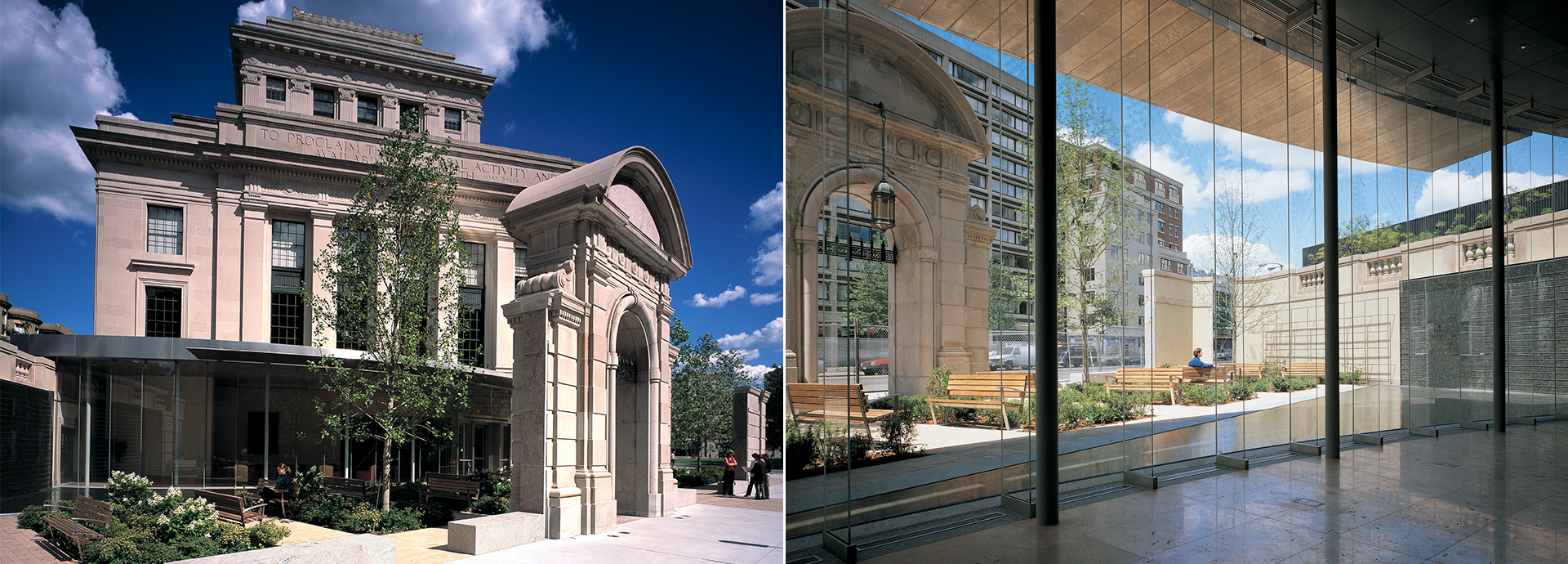 Mary Baker Eddy Library - OBE