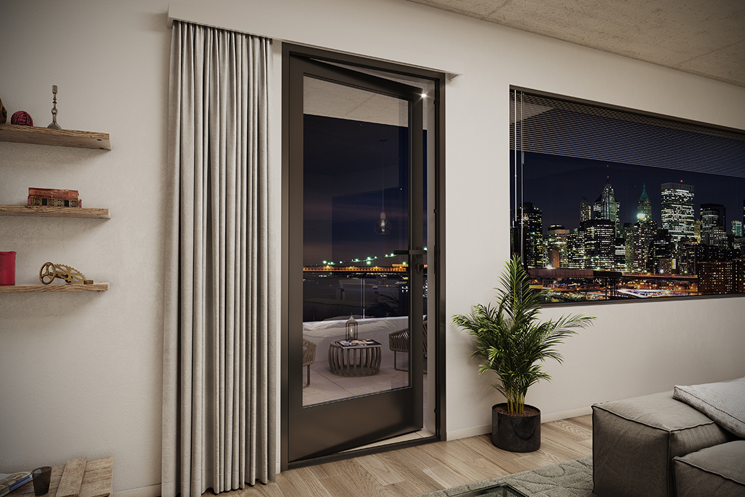 Introducing the Gamechanging Terra Swing™ Access Door Making Exteriors ...