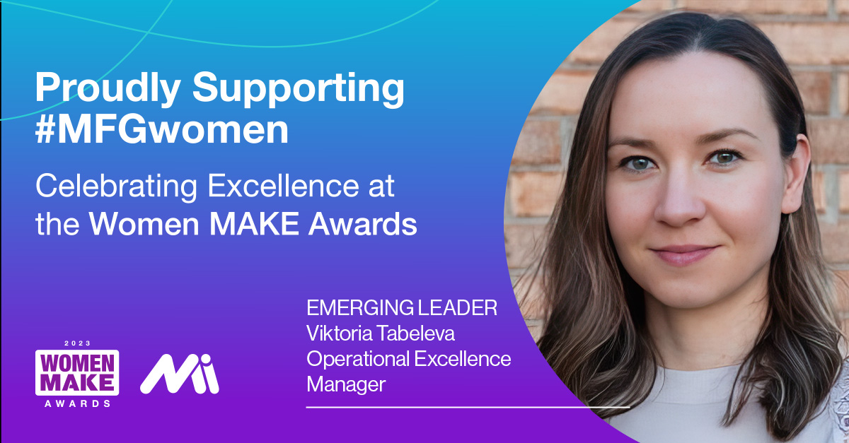 OBE Emerging Leader Among Women MAKE Awards Excellence In Manufacturing ...