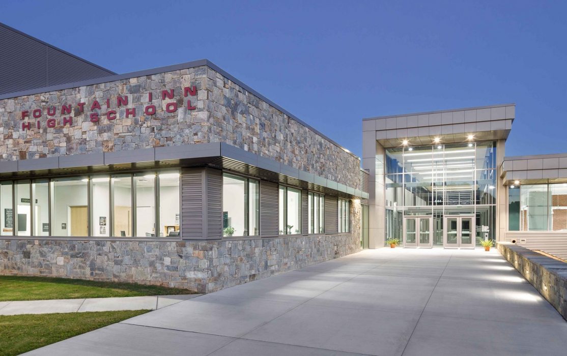 Fountain Inn High School - OBE